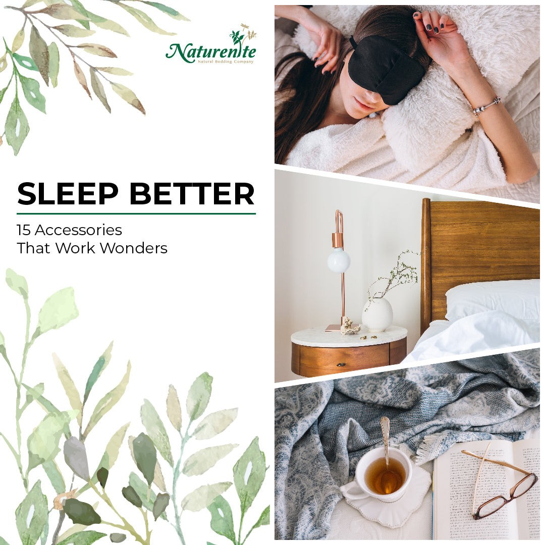 Accessories to Help You Sleep Better (That Actually Work) – Naturenite